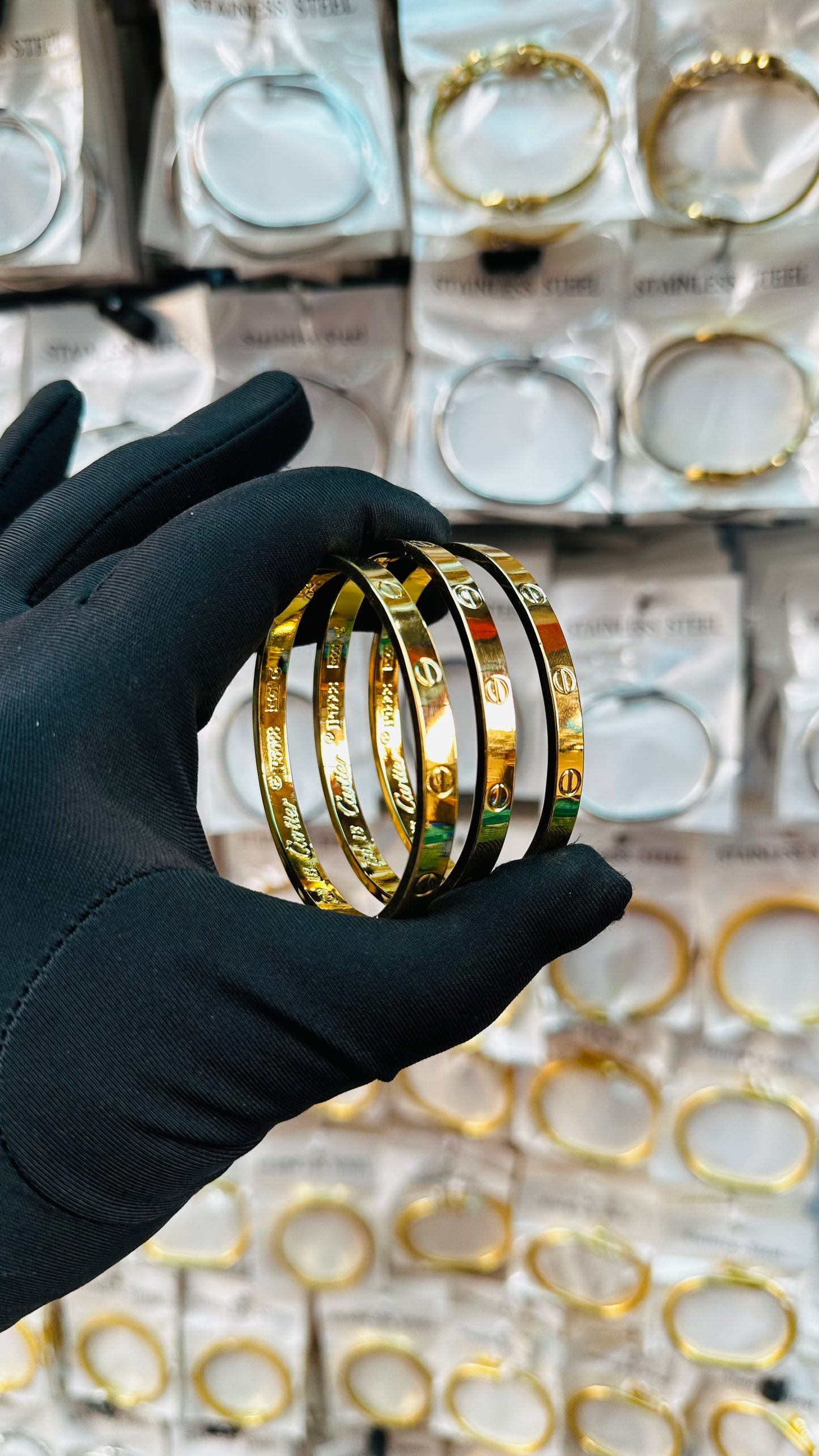 Branded Cartier Bangles – Marond Jewelry